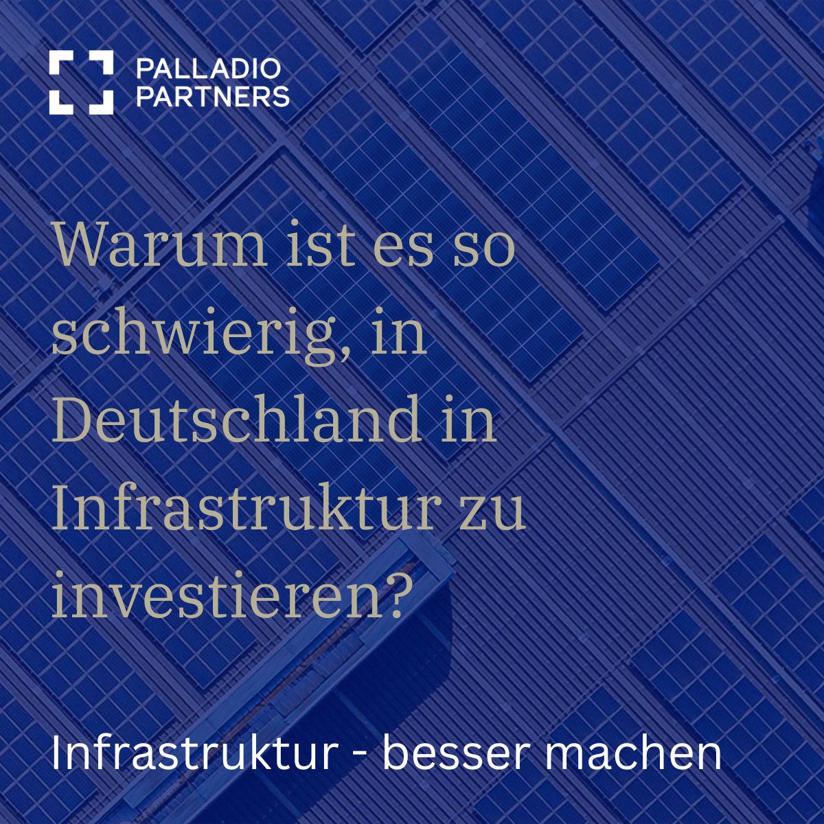 Warum ist es so schwierig, in Deutschland in Infrastruktur zu ...