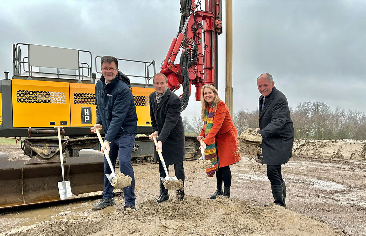 Groundbreaking ceremony for first sustainable YEXIO data center at ...