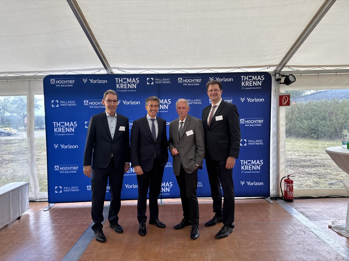 Erstes YEXIO-Rechenzentrum in Heiligenhaus geht in Betrieb – Palladio ...